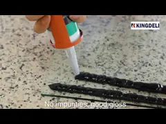 customized color acetic gp multipurpose silicone sealant for mirror