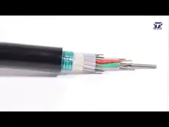 adss fiber optic cable high durability outdoor aerial application for power telecommunication