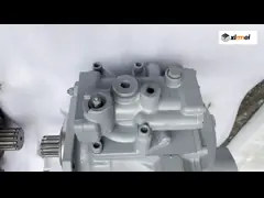 excavator spare parts hpv125b uh07-7 hydraulic main pump for hitachi