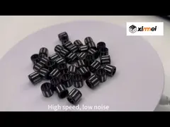 split cage needle roller bearing single row 15x20x10mm needle roller bearing cage steel