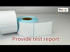 direct thermal printer label paper custom thermal label sticker rolls 60*40