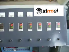 Machine en plastique molle de tissu-renforcé d'extrusion de tuyau de PVC, chaîne de production de tuyau de Gridding de PVC