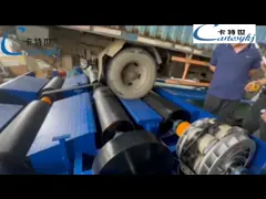 ctdcg-14 three axle six roller vehicle chassis dynamometer automotive dyno horse power machine