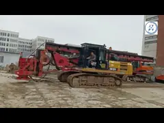 Used Piling Machine SANY SR155 Rotary Drilling Rig 2020 Second hand In Stock