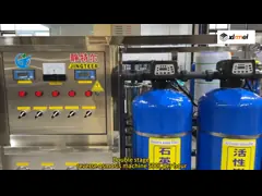 500l/hour industrial ro water treatment plant machine reverse osmosis systems for drinking water