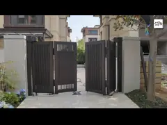 modern external sliding doors for chinese square powder coated aluminum doors