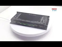 Low Voltage DC Servo Motor Driver 24V 100W For AGV