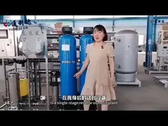pure water and ultrafiltration ro water plant machine with a capacity of 1-100t/h