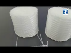 synthetic polypropylene fiber wave form 54mm for shotcrete