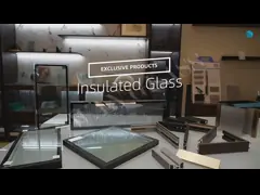 multi-colored insulated glass for window and aluminum door