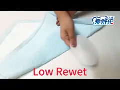 eco friendly disposable puppy training pads leak proof high absorbency pet cat pee pad