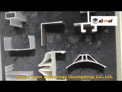 architectural anodized cleanroom aluminum profile corrosion resistance lightweight