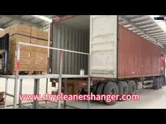 Laveuse 16 Zoll 2,3 mm Nettoyeuse avec Seco-Metallklammern em cor azul