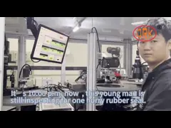 automotive connector system silicone rubber wire seal parts with corrosion resistance