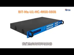 16 canales controlador de pared de audio 2x6 4x4 controlador de pared de video 4K 8K BIT-VWC-U1-116