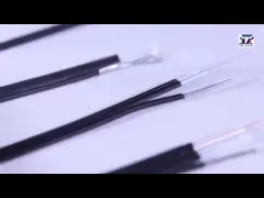 dual color indoor fiber optic cable drum package for oem 0.6-5.0mm diameters pvc/lszh
