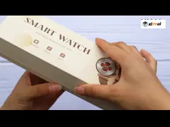 hk41 women smart watch 1.32 inch bt call sleep monitor smart watch with heart rate