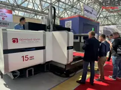 갱트리 레이저 섬유 금속 H 빔 강철 절단 기계 안전 및 효율성 20kw 및 12kw 스테인리스 강철 절단