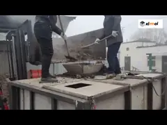 animal manure fermentation equipment compost fermentation tank for organic waste with low investment