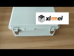 IOT-Sensoren, die Deckel verriegeln, lagerten wasserdichten die Plastikeinschließungen schwenkbar