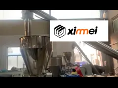 Ligne d'extrudeuse de tuyaux en plastique à haute capacité / ligne de production de tuyaux d'eau en PVC