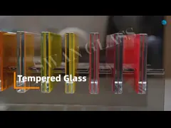 6mm flat durable tempered glass for various applications