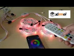 Scenario Color-Changing Light Strip With Dimming Support for Home/Store Display Cabinet Application