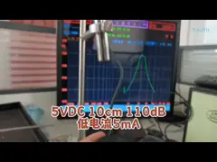 直径30X9活動的なPiezoブザー車の器械9V 12V 2.5K 3K DCブザー