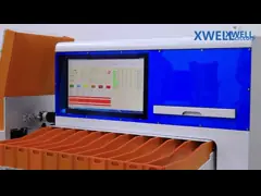 Цилиндрический литий-ионный аккумулятор делая канал машины 5 с тестером HK3560