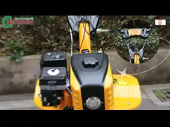 7hp gasoline rotary tiller 4 stroke mini gasoline power weeder