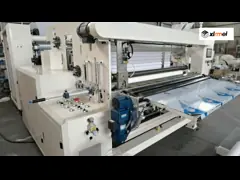 200~230m/min fully automatic toilet paper manufacturing machine for factory use