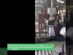 Sistema di imballaggio granulare in acciaio inossidabile personalizzabile per particelle e solidi