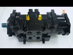 Excavator Parts Rexroth Hydraulic Piston Pump A22VG Pump 40 Axial Piston Variable Double Pump A22VG45