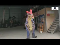 animated realistic animatronic dinosaur  life size ankylosaurus type dinosaurs