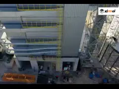 Intelligent Grain Dryer Machine for Drying Various Raw Materials and High Drying Performance