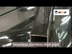 round stainless steel pipe astm a270 a554 ss304 316l 316 310s 440 1.4301 321 904l 201 square pipe