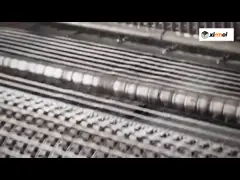 rust resistant galvanized surface welded wire fencing rolls 1.5mm diameter