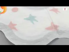 circular fancy disposable absorbent dribble bibs sap kids teething stay dry