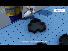 Customized Automatic Concrete Casting Wet Doser Machine Paver Block Manufacturing Machine