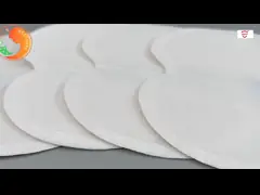 hygienic disposable sweat shields non woven fabric for travelling office sports pads
