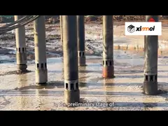 75kw 426mm vibroflotation equipment in ground improvement