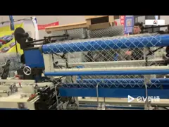 Zyklon-Riegel mit grünem Copertura em PVC em diamante