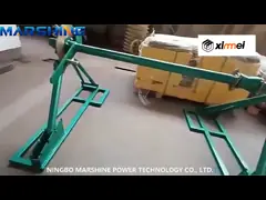 5 ton mechanical jack cable drum stand elevator for cable tools