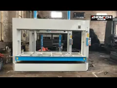 MJQ50T Plywood Press Machine 100T-300T Cold Press Machine For Plywood