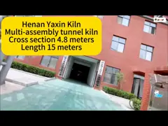 customizable industrial brick tunnel kiln 120m 130m 150m 170m diameter