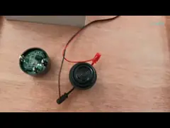 constant pulse tone electromagnetic active piezo electric buzzer loud alarm