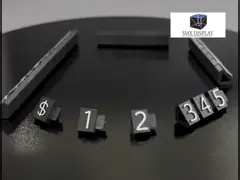 ap3-10-7.5 pricing systems triangular abs plastics usd jewellery price cubes