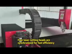 3단계 전력 사양을 가진 산업용 레이저 절단 기계