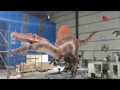 life size realistic animatronic dinosaur spinosaurus servo motors large range of movements