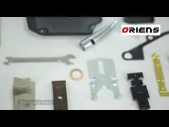 OEM 銅板金属部品 スタンプ レーザー切断 金属板製造